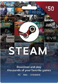 Vale Presente Steam - Steam - Códigos e Keys - GGMAX