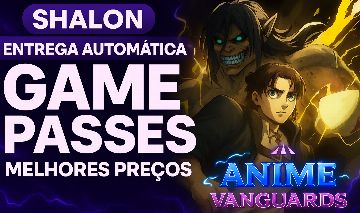 [ENTREGA AUTOMÁTICA] - GAME PASSES - Roblox - Anime Vanguards - GGMAX