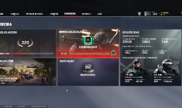 CONTA R6 (PC) DESDE 2018, COM MUITAS - Rainbow Six - Contas R6 - GGMAX