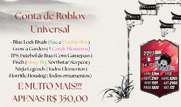 CONTA UNIVERSAL ROBLOX (2 CANDY - Roblox - Grow a Garden - GGMAX