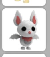 Bat albino normal - Roblox - Adopt Me - GGMAX
