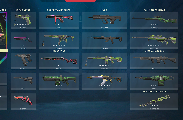 Conta Valorant Pacote RGX 11PRO Z MAX - Valorant - Contas - GGMAX