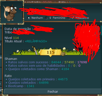 CONTA TRANSFORMICE 51 PELOS E 44K DE - Transformice - GGMAX