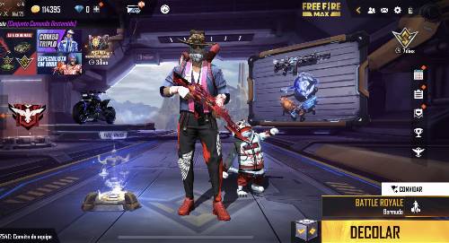 CONTA DE FF GEMADA COM PRIMEIROS PASSES - Free Fire - Contas Free Fire - GGMAX