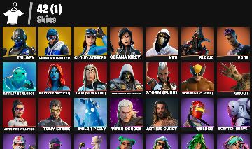 Conta Fortnite com Passe da Marvel, - Fortnite - Contas Fortnite - GGMAX