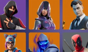Full 104 skins | IKONIK | Glow | Blue - Fortnite - Contas Fortnite - GGMAX
