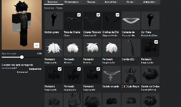 CONTA COM KORBLOX MAIS DE 90K DE ROBUX - Roblox - Outros jogos Roblox ...