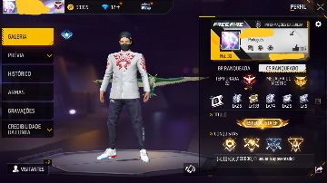 Conta de free fire simples - Free Fire - Contas Free Fire - GGMAX