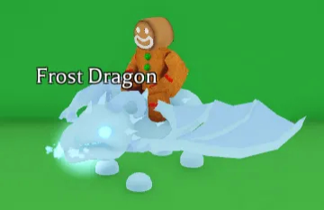 Frost Dragon - Roblox - Adopt Me - GGMAX