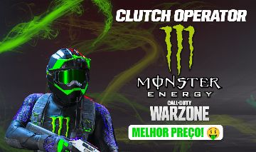 OPERATOR “CLUTCH” MONSTER ️COD - Call of Duty - COD Warzone - GGMAX
