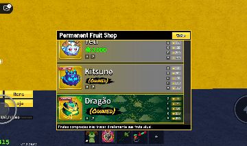 Dragon perma + kitsune perma + - Roblox - Blox Fruits - GGMAX