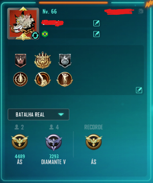 CONTA RANK ÁS FARLIGHT 84 - Outros Jogos - GGMAX