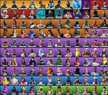 120 SKINS, TRAVIS SCOTT, ASTROJACK, - Fortnite - Contas Fortnite - GGMAX