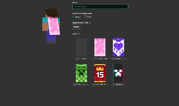 Conta Minecraft 5 Capas Raras - Minecraft - Contas - GGMAX