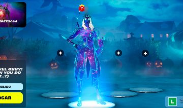 CONTA FORTNITE COM ANDRÔMEDA SKIN DA - Fortnite - Contas Fortnite - GGMAX