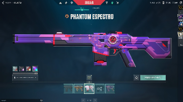 CONTA DE VALORANT COM PHANTOM ZED E - Valorant - Contas - GGMAX