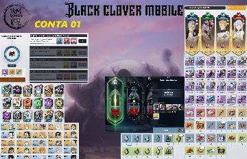 Lvl 23 202k de poder 25 tickets 4905 - Black Clover Mobile - GGMAX