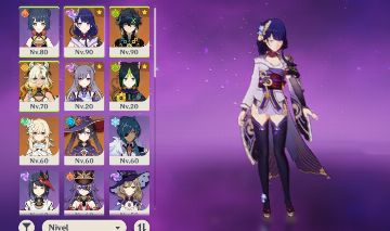 Xilonen c2 Raiden+bis e kinich upados - Genshin Impact - Contas - GGMAX