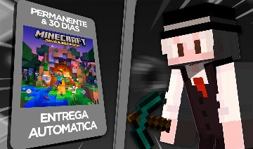 MINECRAFT ORIGINAL FULL ACESSO ( JAVA E - Minecraft - GGMAX