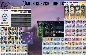 LVL 21 182K DE PODER 2 TICKETS 640 - Black Clover Mobile - GGMAX
