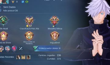 Conta mobile legends skin Satoru Gojo - Mobile Legends - GGMAX