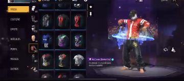 SEGUNDO PASSE / UMP RUBY - Free Fire - Contas Free Fire - GGMAX