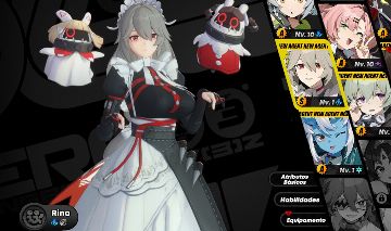 ZZZ Rina AR5 protagonista masc - Zenless Zone Zero - GGMAX