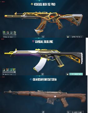 VANDAL/PHANTOM SUBLIME, PHANTOM SUBLIME - Valorant - Contas - GGMAX