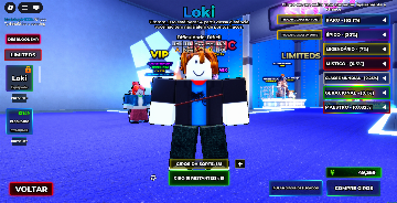 Blue Lock Rivals conta com Loki - Roblox - Blue Lock Rivals - GGMAX