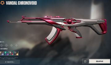 28 skins - Comet Sword - ChronoVoid - Valorant - Contas - GGMAX