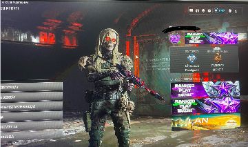 Conta com 3 iridescent cod warzone(DARK - Call of Duty - COD Warzone ...