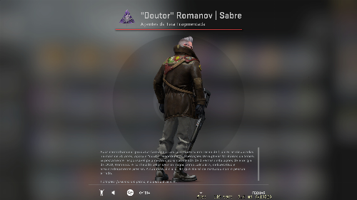 "Doutor" Romanov | Sabre - Counter Strike 2 - Skins - GGMAX