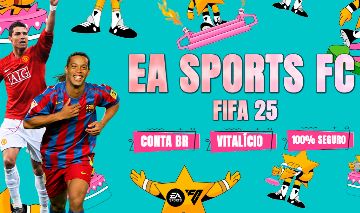 CONTA ONLINE EA FC/FIFA 25 PC - ACESSO - FIFA - GGMAX