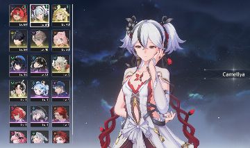 Camellya + Red Spring + Yinlin + - Wuthering Waves - GGMAX