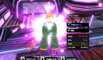 ANIME VANGUARDS CONTA ESCANOR MONARCH - Roblox - Anime Vanguards - GGMAX