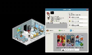 Conta Habbo 2008 com trax machine - Habbo - GGMAX