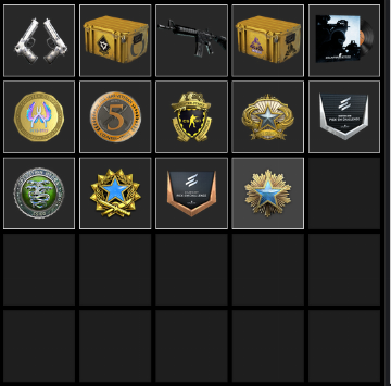 Conta cs2 com medalhas anitgas e raras - Counter Strike 2 - Contas e ...