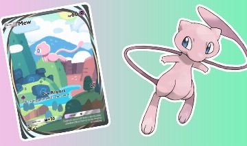 CONTA POKEMON TCG POCKET MEW FULL ART - Pokémon TCG Pocket - GGMAX