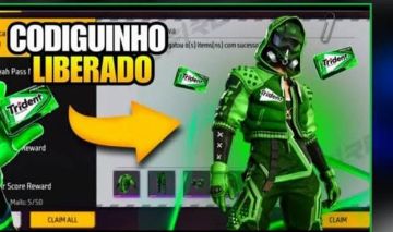 CODIGUINHO TRIDENT FF - Free Fire - Outros - GGMAX