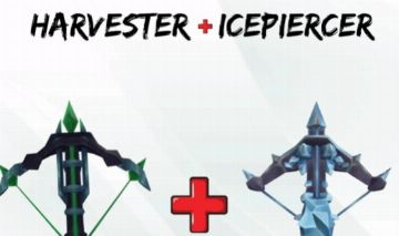 Harvester e ice piercer mm2 - Roblox - Murder Mystery 2 - GGMAX