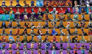 254 Skins | Travis | Neo Versa | Astro - Fortnite - Contas Fortnite - GGMAX