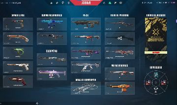 CONTA VALORANT FULL ACESSO MAIS - Valorant - Contas - GGMAX