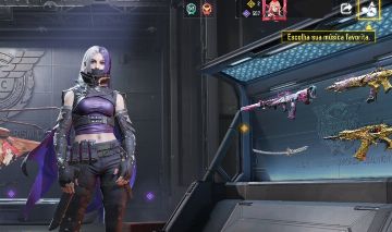 CONTA DE CODM KN-44 ARAUTO SOMBRIO MAIS - Call of Duty - COD Mobile - GGMAX