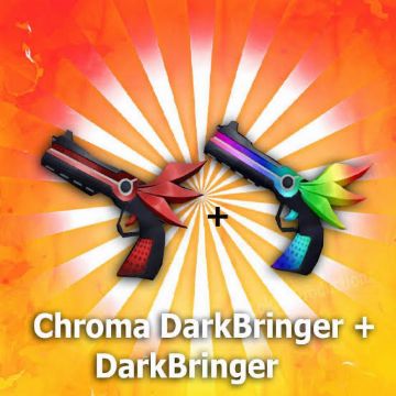 CHROMA DARKBRINGER E CHROMA - Roblox - Murder Mystery 2 - GGMAX