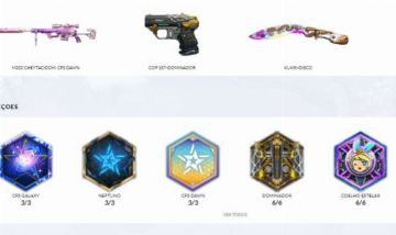 CONTA TOP PARA RANKED - 19 ARMAS VIP / - Crossfire - GGMAX