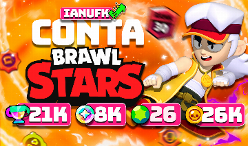 Conta com Fang Furioso + Stu Atleta + - Brawl Stars - GGMAX
