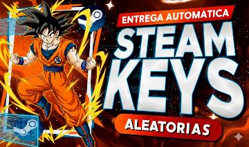 STEAM KEYS ALEATORIAS + BRINDE (ENTREGA - Steam - Códigos e Keys - GGMAX