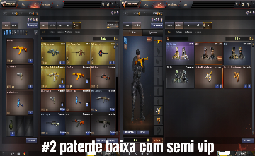 Contas de Crossfire AL Com Vitoriosas e - Crossfire - GGMAX