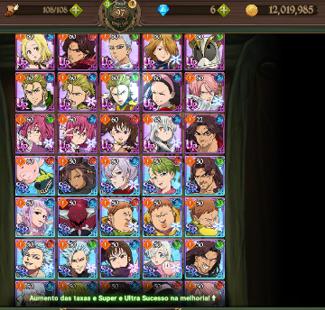 Conta de 7ds end game - Seven Deadly Sins - GGMAX