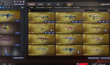 Conta CrossFire AL Rank Mito +de 10 - Crossfire - GGMAX